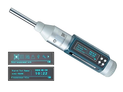 Digital Schmidt Concrete Test Hammer with OLED Display - ASTM C805 ...