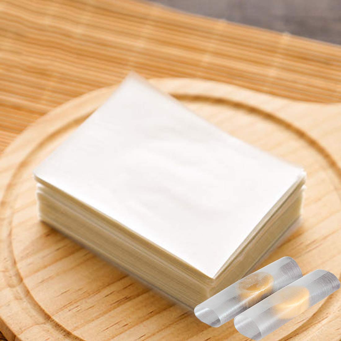 Mua ALLRI 1000 Sheets Edible Sticky Rice Paper Nougat Paper, Glutinous ...