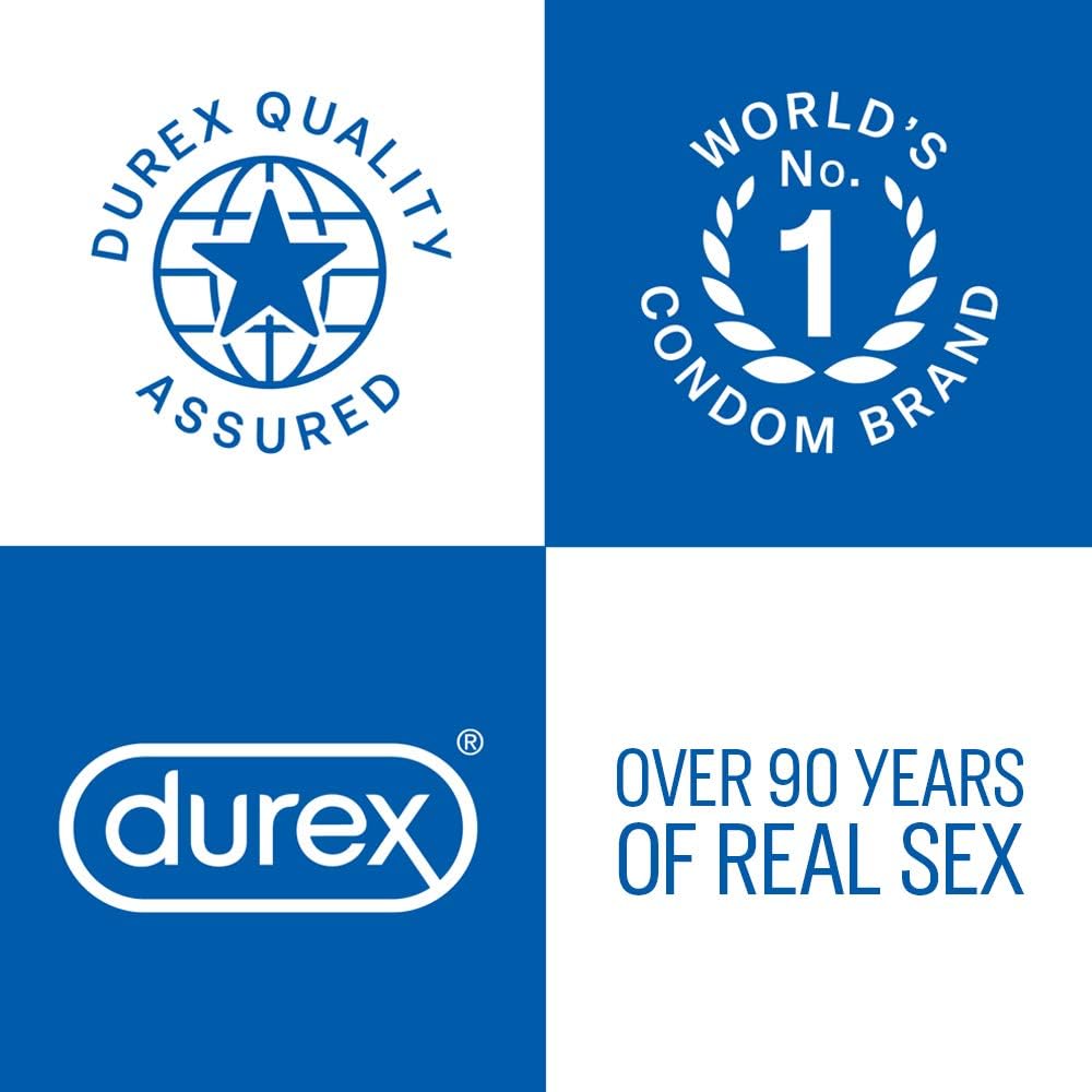 Durex Transparent Extra Safe Latex Condom – Pack of 10 – BigaMart