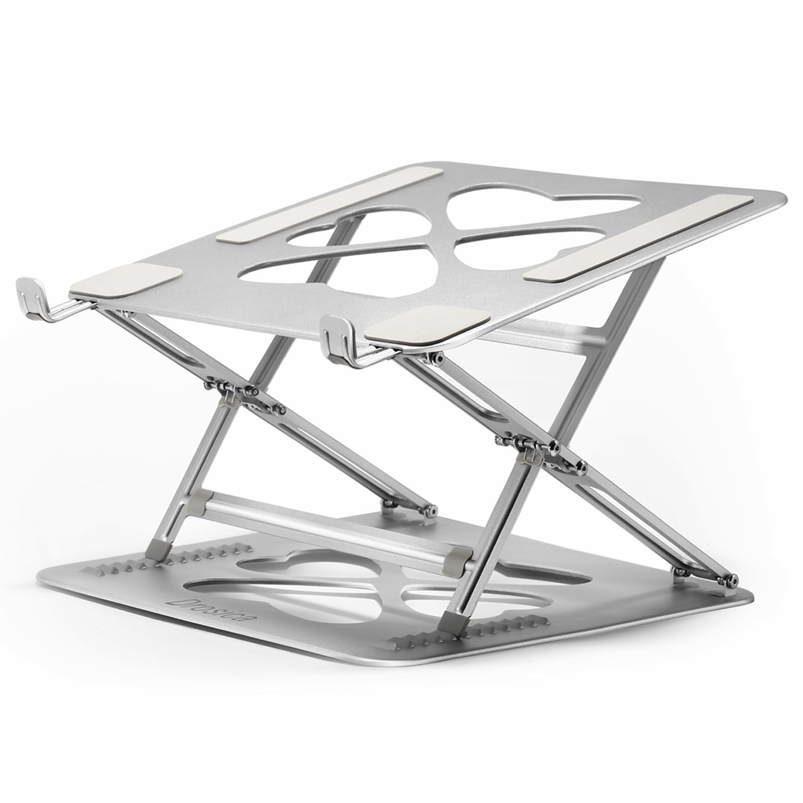 Drosica Laptop Stand for Desk, Adjustable Laptop Stand, Up to 55 lbs ...