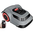 Amazon.com: Redkey MGC500 Robot Lawn Mower with 393ft Boundary Wires ...
