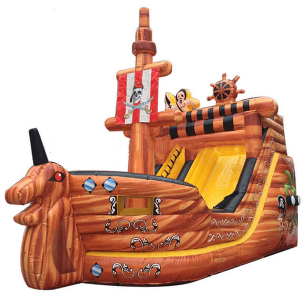 Tianyi Recreation Giant Inflatable Pirate Ship Slide Pirate Ship ...