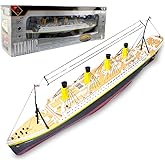 Amazon.com: Lllunimon RC Boat Remote Control 1/325 Titanic Sea Grand ...