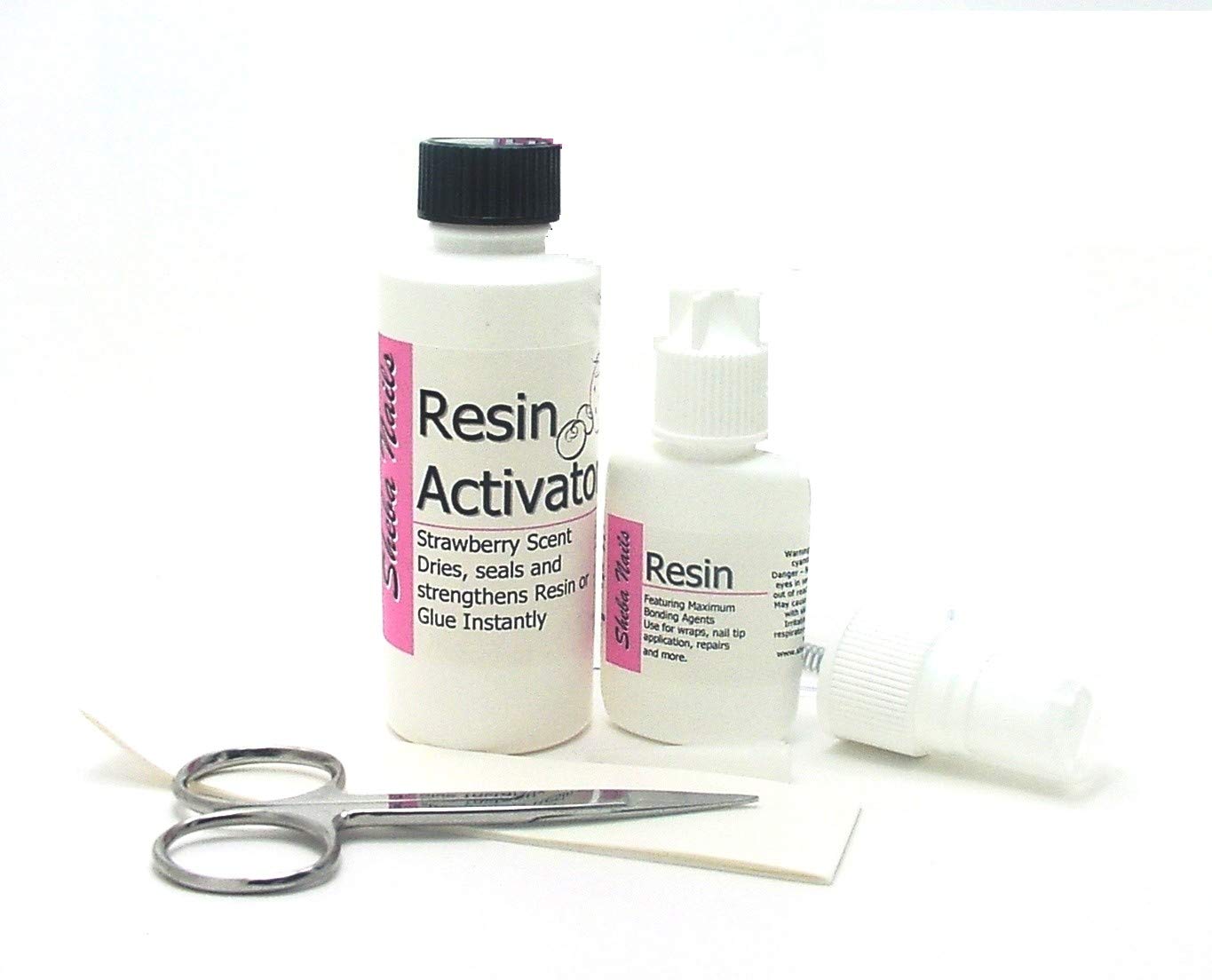 Amazon.com : SHEBA NAILS Linen Nail Wrap Starter Kit : Beauty