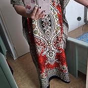 Nightingale Collection Robe pour femme - Bleu - Taille unique: Amazon ...