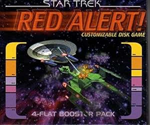 Amazon.com: Star Trek Red Alert! Customizable Disk Game: Toys & Games