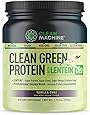 Amazon.com: Clean Machine Clean Green Protein with Lentein, Vanilla ...