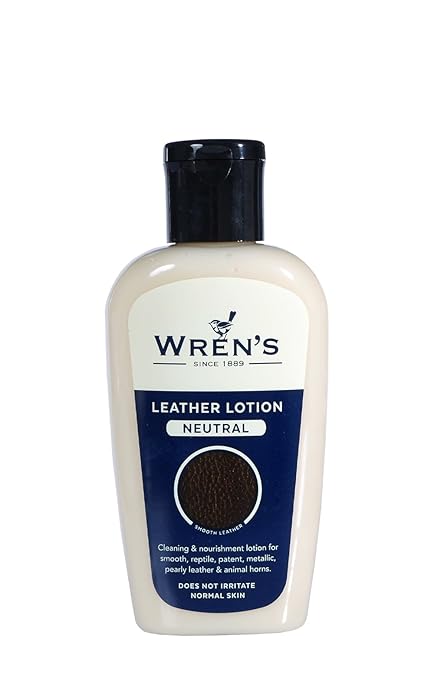 Wren's Leather Lotion - Handbag Care, Clean Restore & Nourish Leather ...