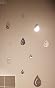 Bodhi2000 Water Drop Wall Sticker Raindrop Modern Stylish Fashion Art ...