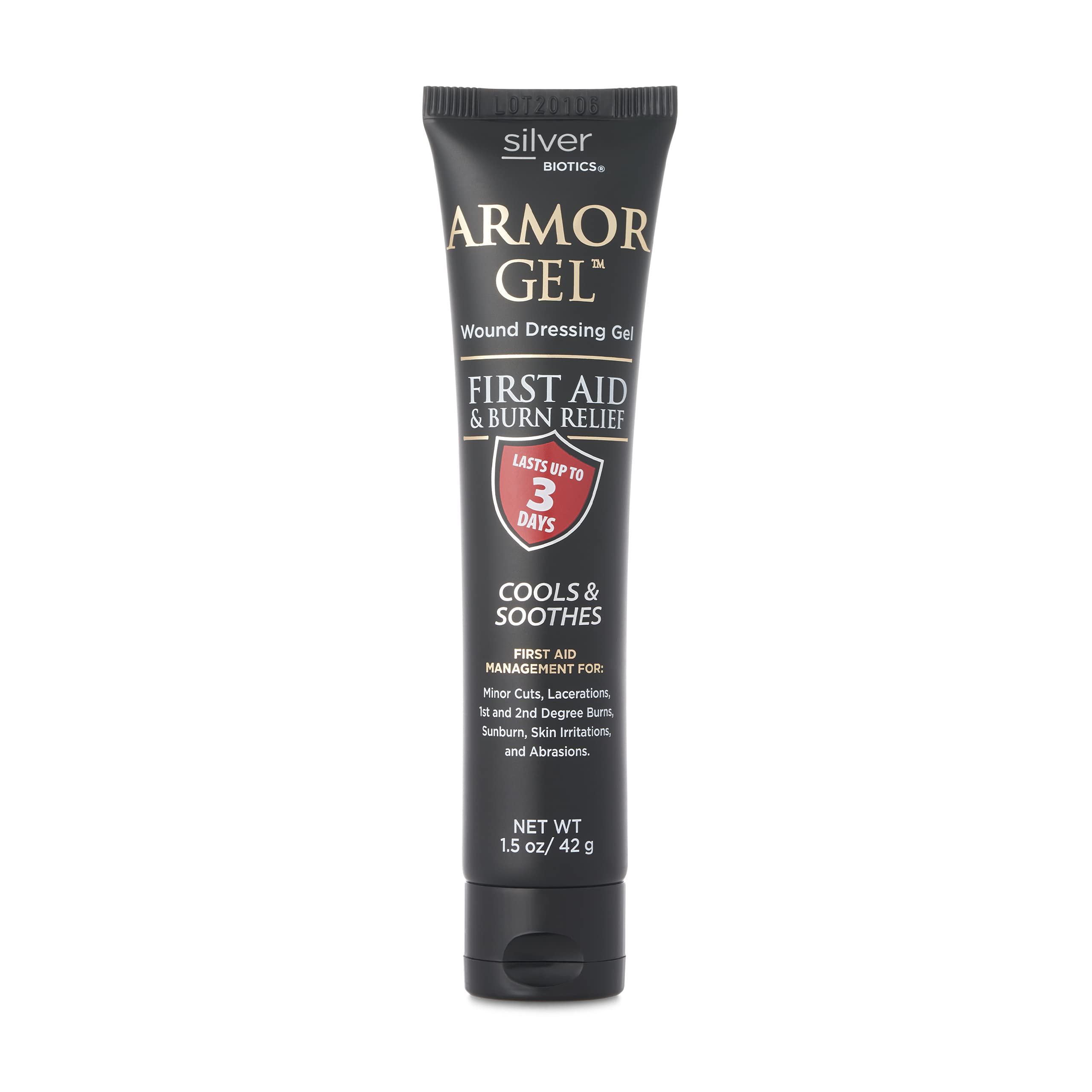 Mua Silver Biotics Armor Gel Wound Dressing Gel | First Aid + Burn ...