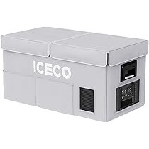 ICECO Black Matte Insulated Chest Cooler In The Portable