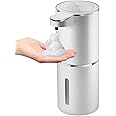 Amazon.com: Gotofine Automatic Foaming Soap Dispenser,4-Level Adjustable Foam, Wall Mount Soap ...