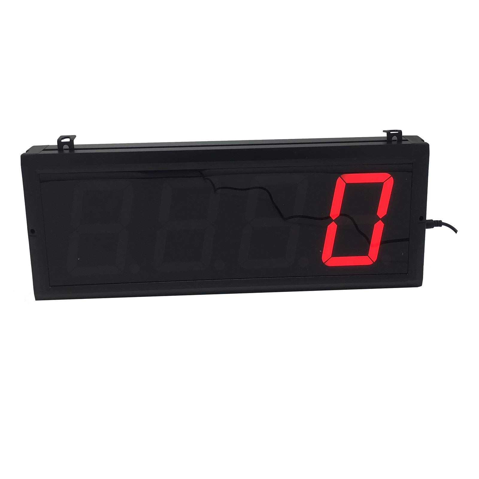BTBSIGN LED Up/Down Counter With Switch Box & Remote Red 4'' LED Display (4Digit) on Galleon ...