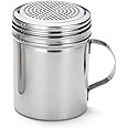 Amazon.com: TableCraft 10-Ounce Stainless Steel Dredge,Chrome: Cooking ...