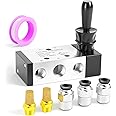 Amazon.com: TAILONZ PNEUMATIC 1/4"NPT 5 Way 2 Position Spring Reset Air Hand Lever Operated ...