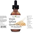 Amazon.com : 100% Organic Unrefined Wheat Germ Oil | Imported From ...
