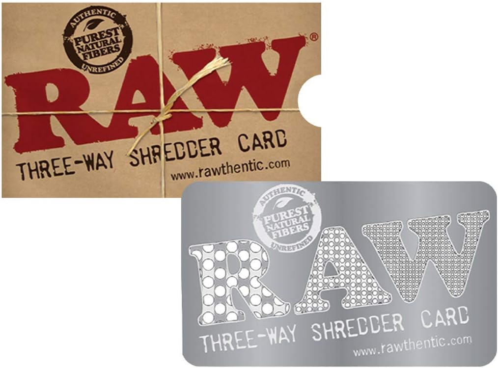 Raw 3-Way Tobacco Cutter – BigaMart