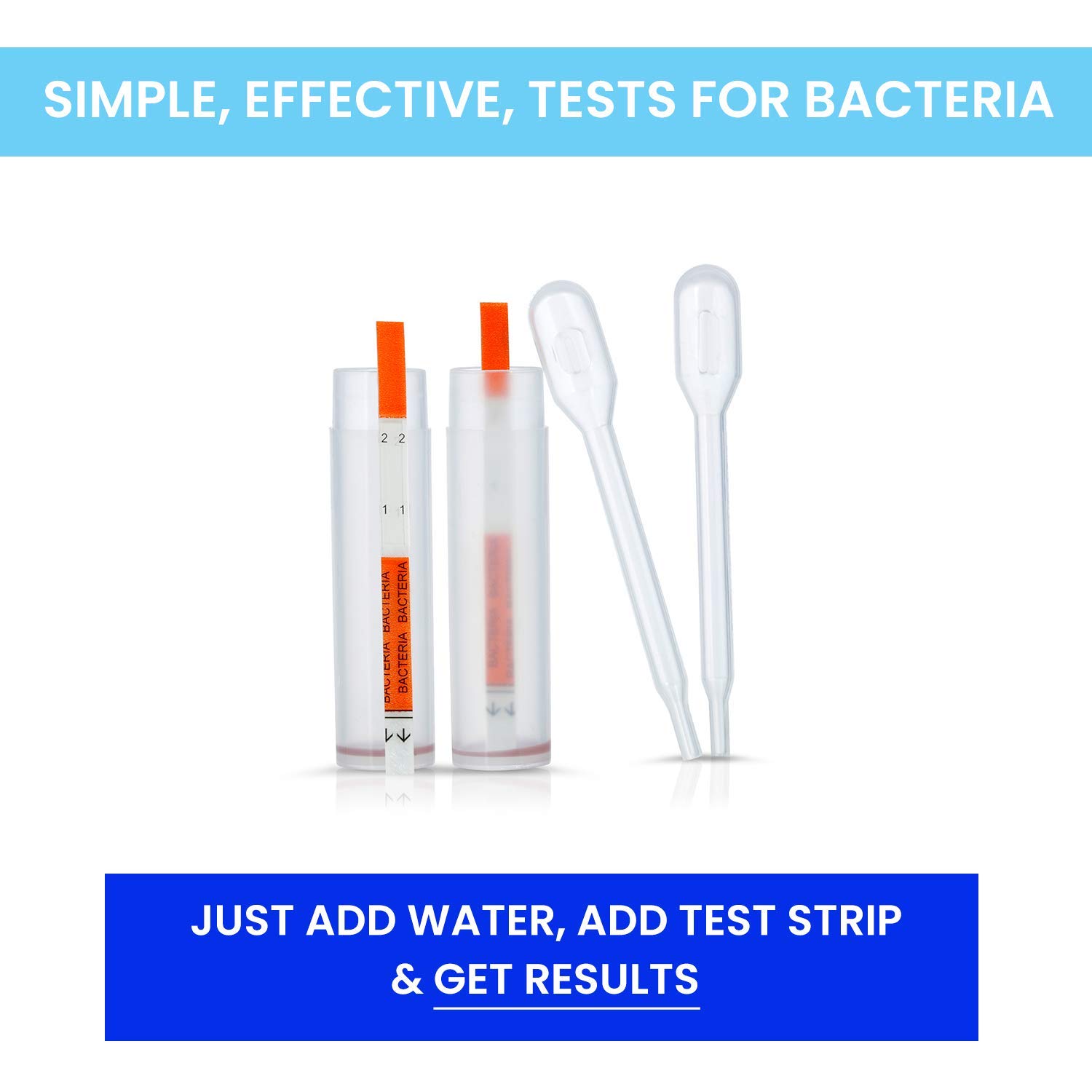 Mua AquaScreen Rapid Coliform Bacteria Test Kit |10-Pack| - for Pool ...