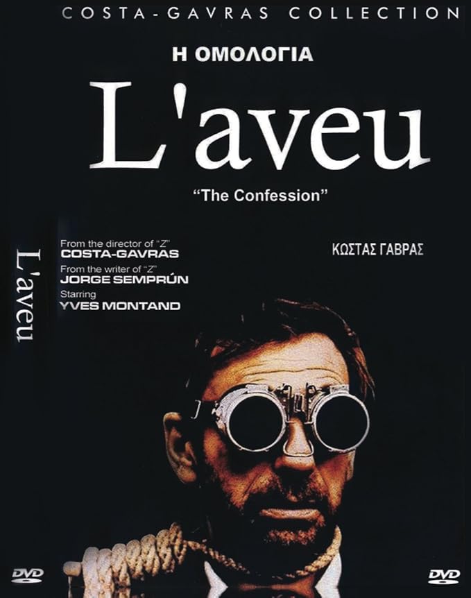 L'AVEU: Amazon.fr: yves Montand - Simone Signoret: DVD & Blu-ray