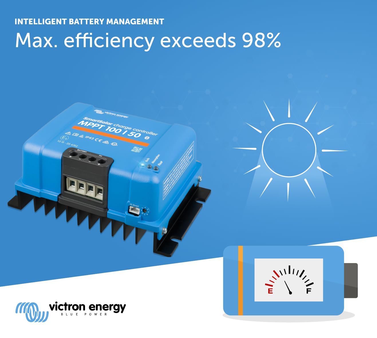 Mua Victron Energy SmartSolar MPPT Solar Charge Controller (Bluetooth ...