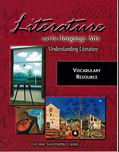 Literature and Language Arts Understanding Literature Vocabulary ...