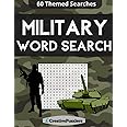Military Word Search: Armed Forces Activity Puzzle Book ...