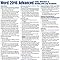 Microsoft Word 2016 Advanced Quick Reference Guide - Windows Version (Cheat Sheet of ...