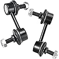 Amazon.com: K90456 K90457 Sway Bar - Front Stabilizer Bar End Links Compatible with HONDA ACCORD ...