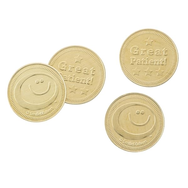 SmileMakers Vending Machine Tokens - Prizes 100 per Pack | Guatemala ...