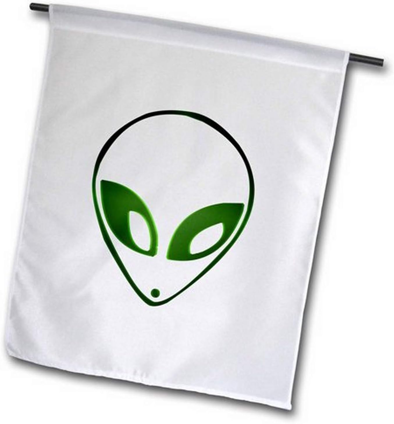 Amazon.com : 3dRose fl_17005_2 Alien Garden Flag, 18 by 27" : Garden ...