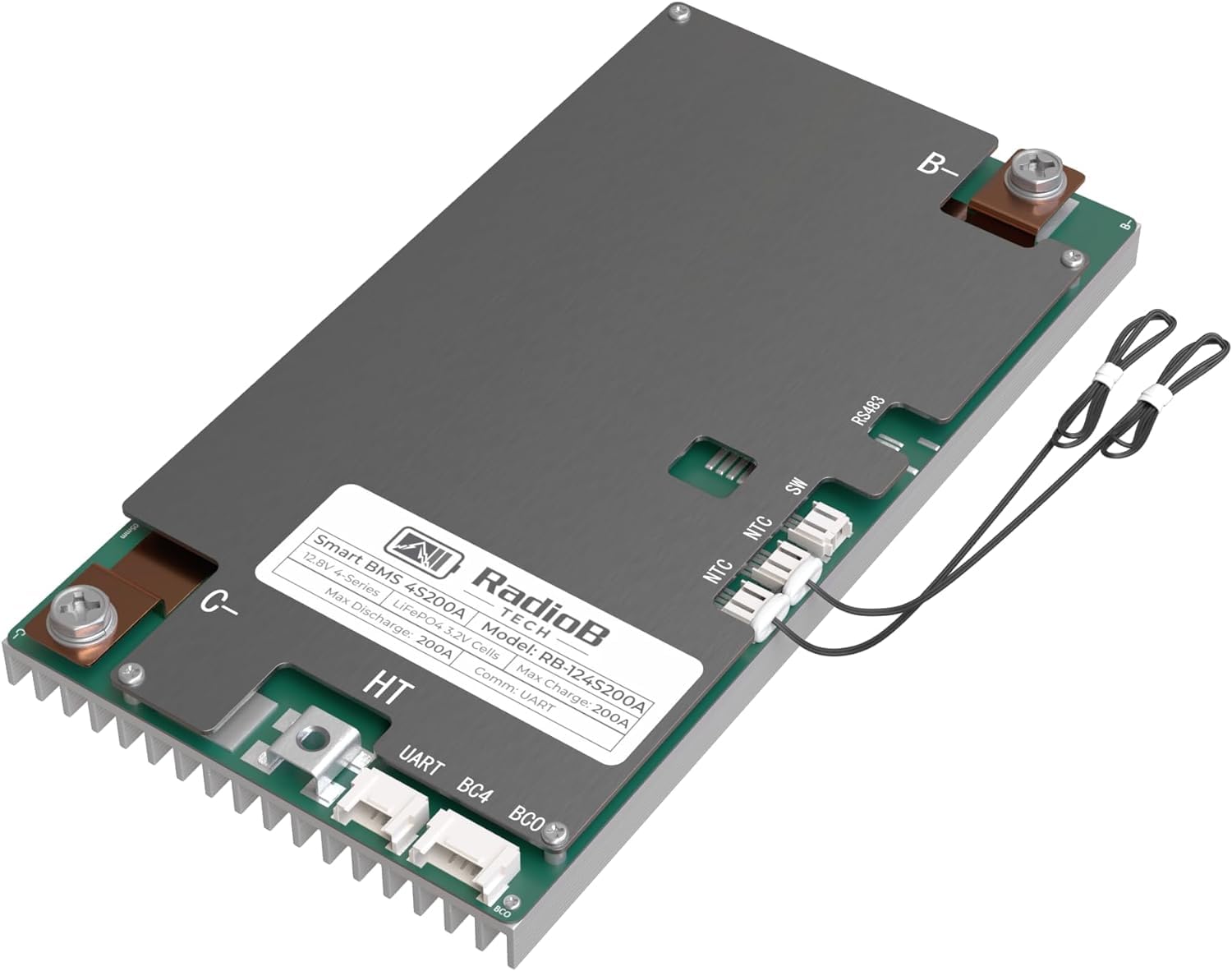 Mua RadioB Tech Smart BMS 4S 12V Lifepo4 Lithium Battery Management PCB ...