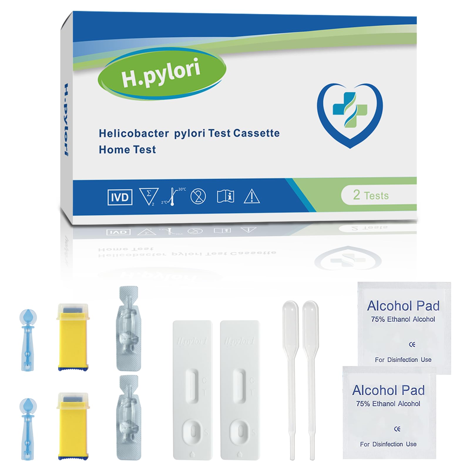 H Pylori Test At Home - Helicobacter Pylori Test Kit - Rapid And ...
