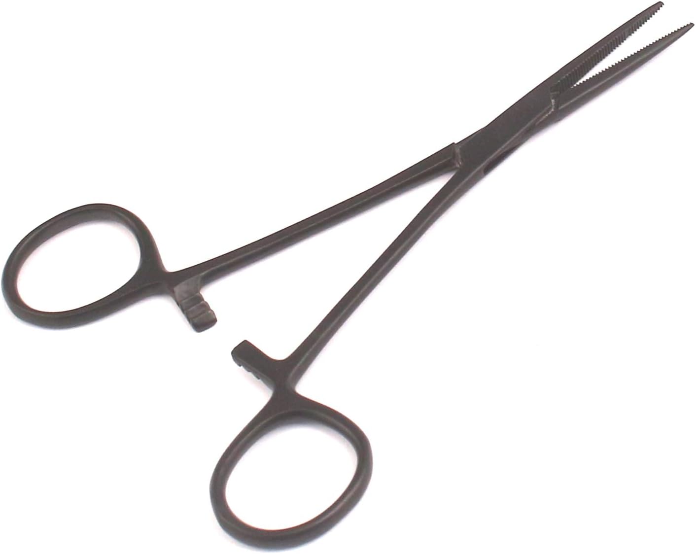 Amazon.com: OdontoMed2011® Crile Forceps Locking Tweezers Clamp ...