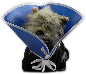 Amazon.com : Trimline Veterinary Soft Recovery Collar for Cats & Small ...
