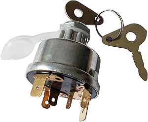 KRRK-parts Ignition Switch 3107556R92 fits for Case IH/International ...
