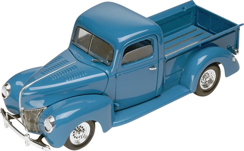Revell Monogram 1:24 Scale 40 Ford Custom Pickup Truck Plastic Model ...
