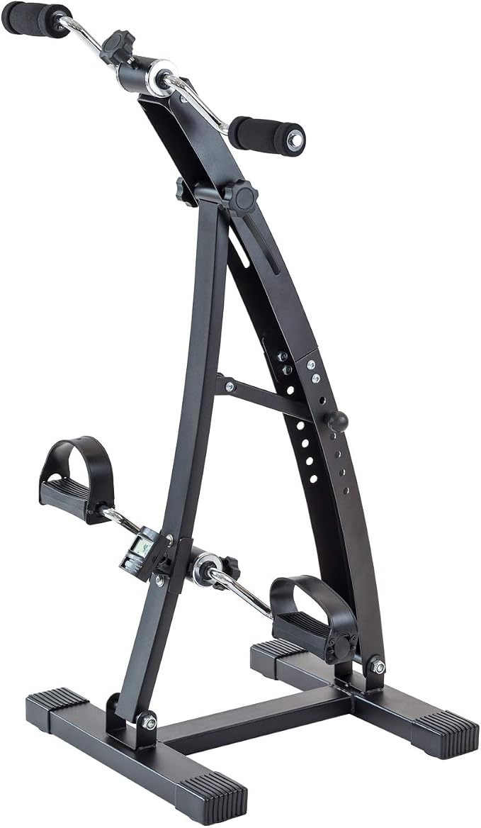 TechFit Mini Bicicleta de Recuperación con Doble Manivela Ajustable ...