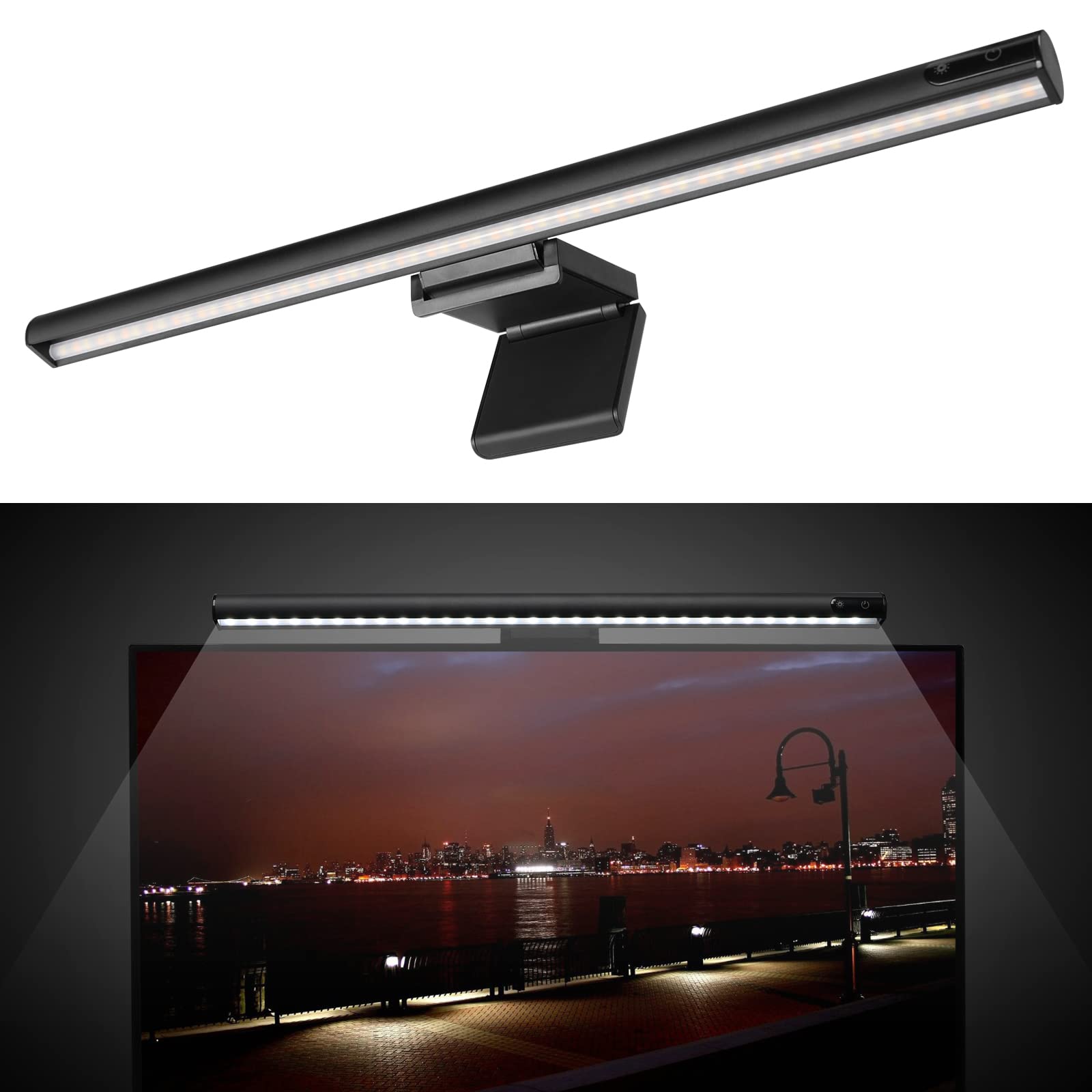 Mua LYMAX Monitor Light Bar: Flat/Curved Monitor Screen Led Lights Eye ...