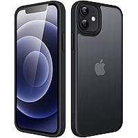 FNTCASE for iPhone 12 Phone Case: Matte Textured Magnetic Slim ...