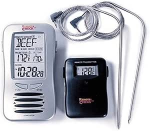 Amazon.com: Maverick Remote-Check Wireless Thermometer With 2 Probes ...