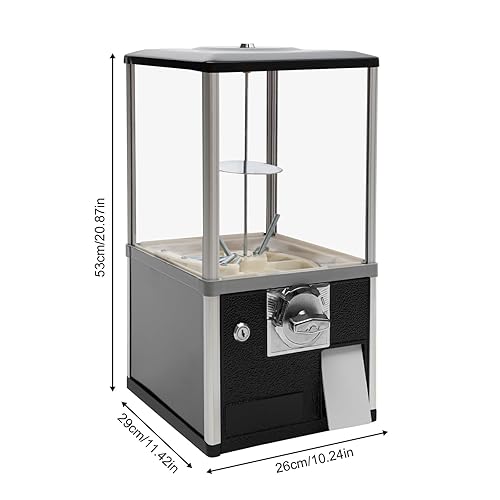 Gumball Machine With Stand - 15 Inch Gumball Vending Machine For Kids ...