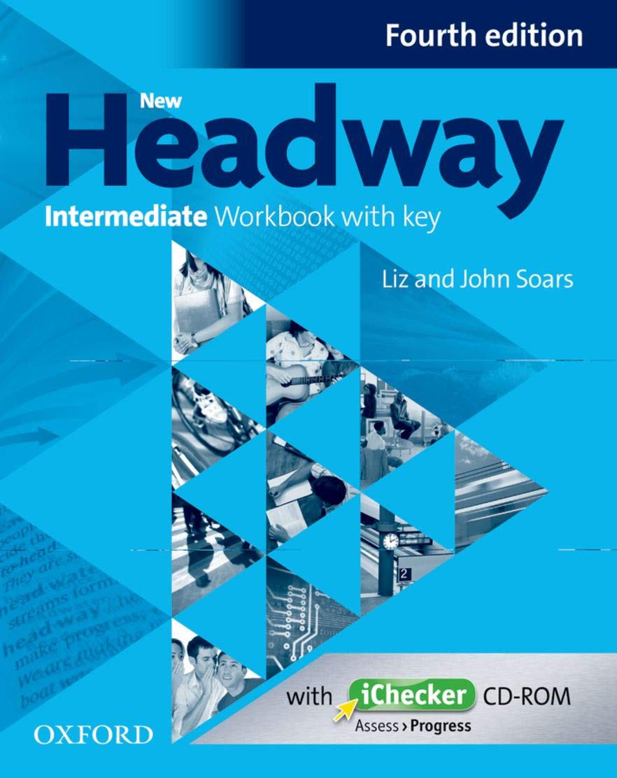 Mua New Headway: Intermediate B1: Workbook + iChecker with Key: The ...