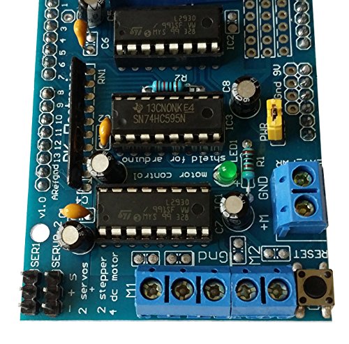 OctagonStar L293D Motor Drive Shield For Arduino or UNO R3 AVR - Want It All