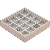 Stackers Blush Pink Charm Lidded Jewellery Box: Amazon.co.uk: Kitchen & Home