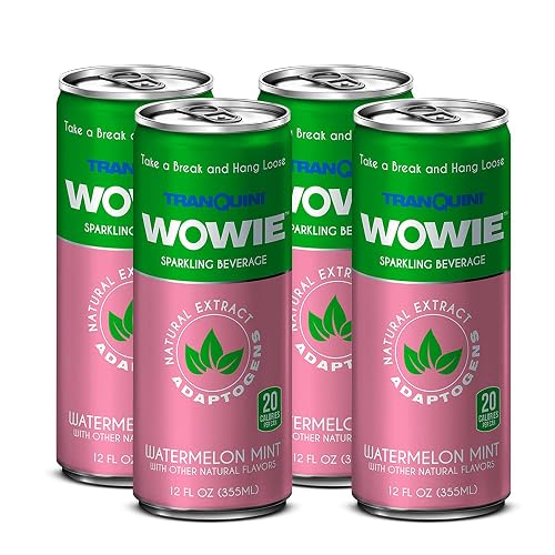Wowie | Hemp Infused Sparkling Beverage for Stress and Anxiety Relief ...