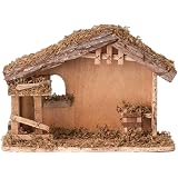 Amazon.com: Fontanini by Roman, Stable with a Fence, 5" Collection ...