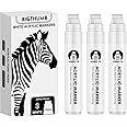 Amazon.com: BIGTHUMB Thick White Jumbo Poster Markers: 3 Pcs 15mm Wide ...