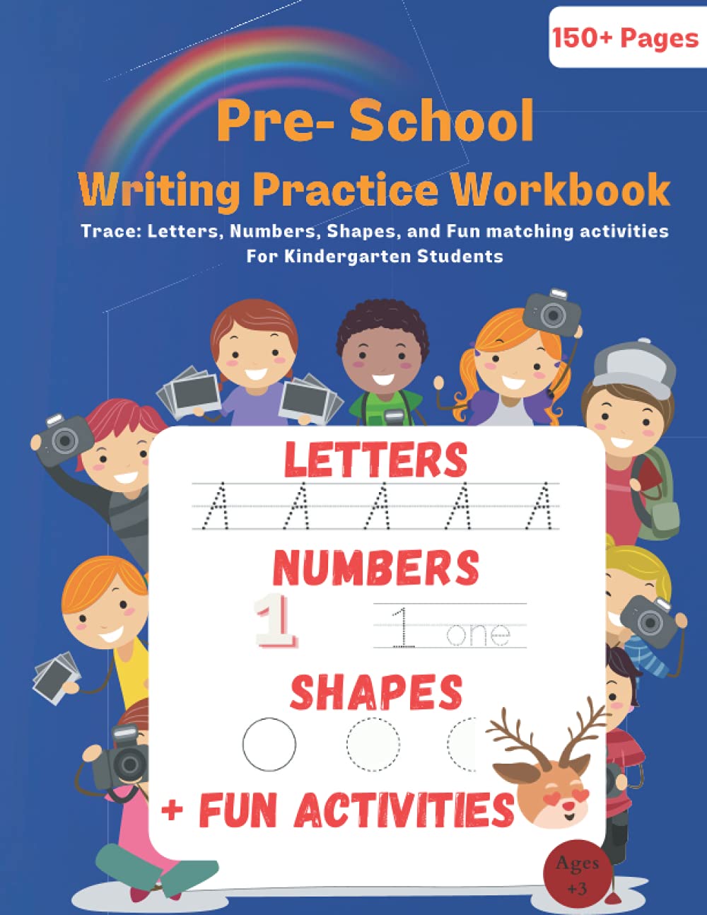 Mua Pre-School Writing Practice Workbook: Trace: Letters, Numbers ...