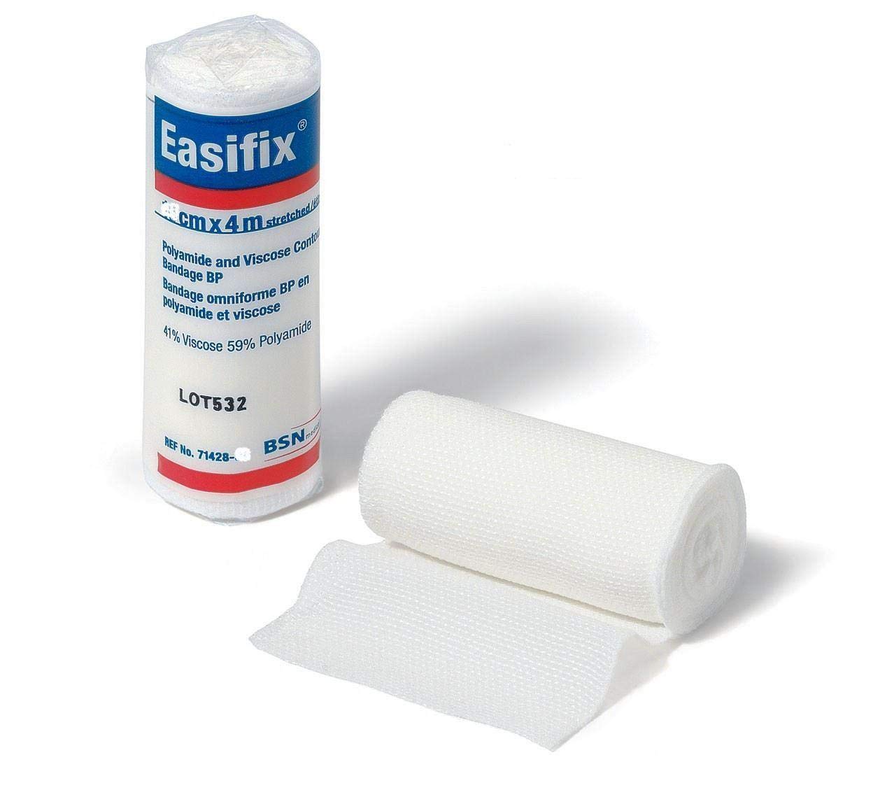 BSN Easifix Retention Bandage, 7.5cm x 4m (Stretched), Pack of 20 ...