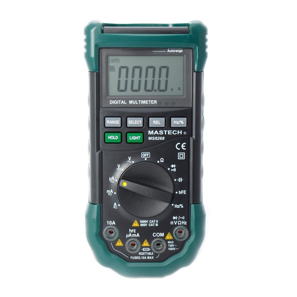 Mua Mastech MS8268 Digital AC/DC Auto/Manual Range Digital Multimeter ...